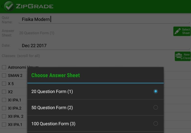 How to Scan Papers of Answer Sheets using Zipgrade for Android — Steemit
