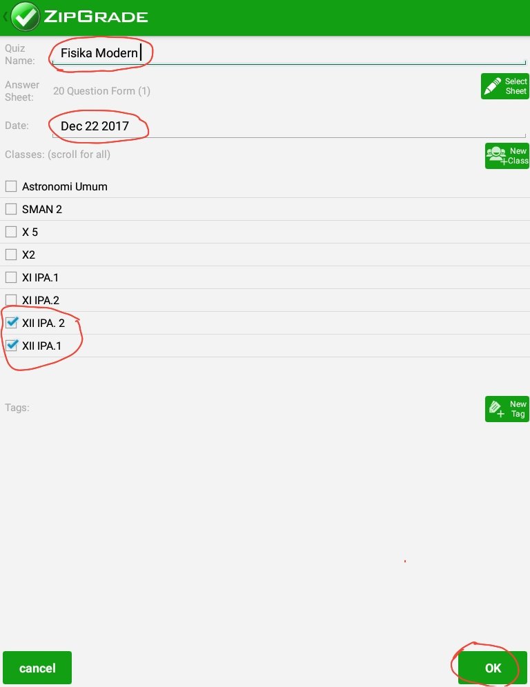How to Scan Papers of Answer Sheets using Zipgrade for Android — Steemit