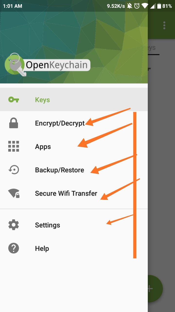 How to use OpenKeychain — Steemit