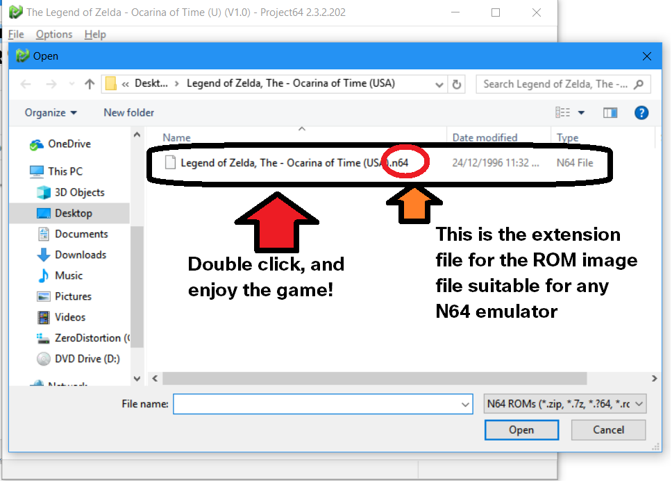 Tutorial: How to install Project64 Nintendo 64 emulator and play Games ...