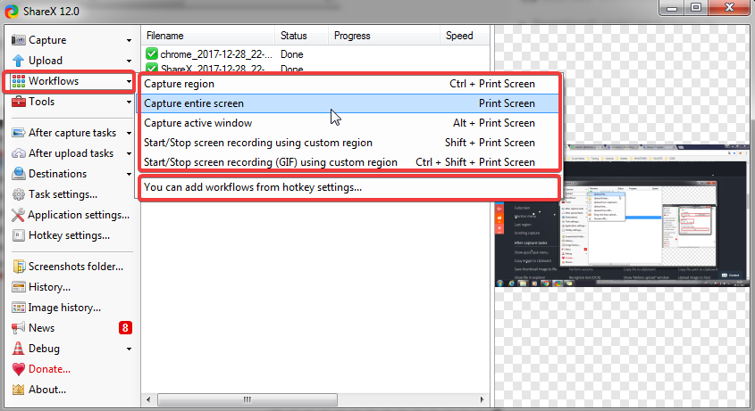Tutorial: How to use ShareX - Screen capture, file sharing and productivity tool — Steemit