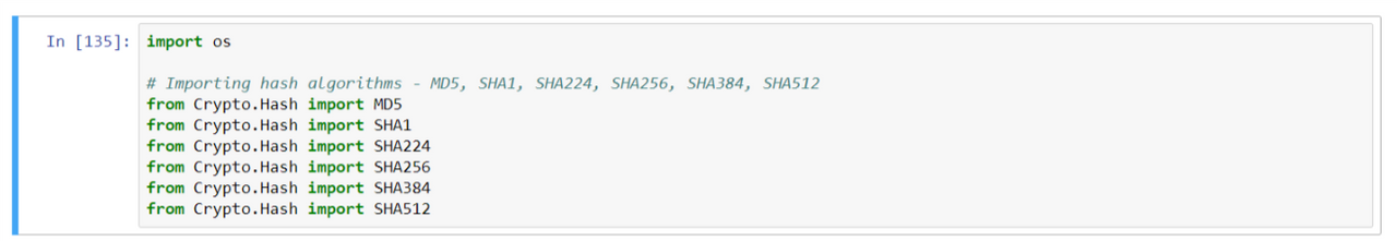 Learn Cryptography #3 - Hashing using Python - part 2 | "File Integrity Checker " — Steemit