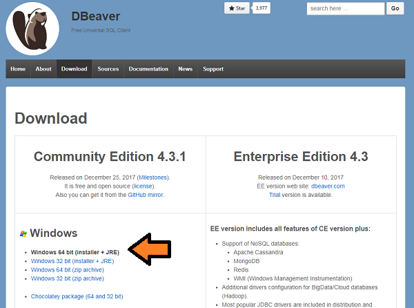 Tutorial | DBeaver SQL Client - #1 How to Install and Connect with ...