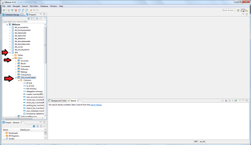 Tutorial | DBeaver SQL Client - #2 How to search, filter and SQL query ...