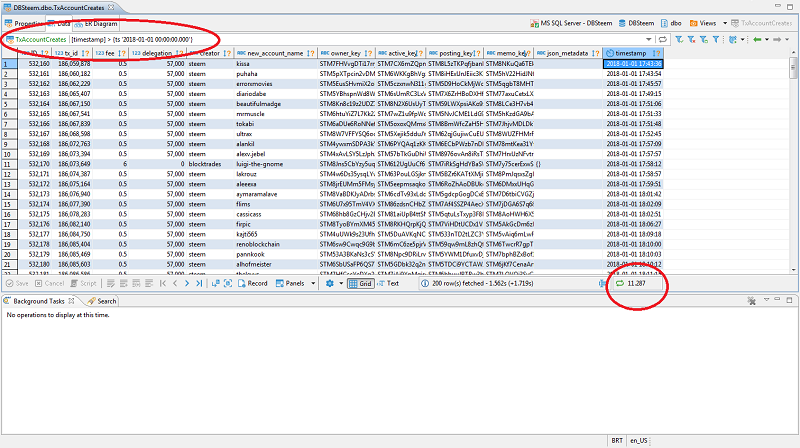 Tutorial | DBeaver SQL Client - #2 How to search, filter and SQL query ...