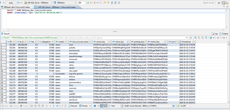 Tutorial | DBeaver SQL Client - #2 How to search, filter and SQL query ...
