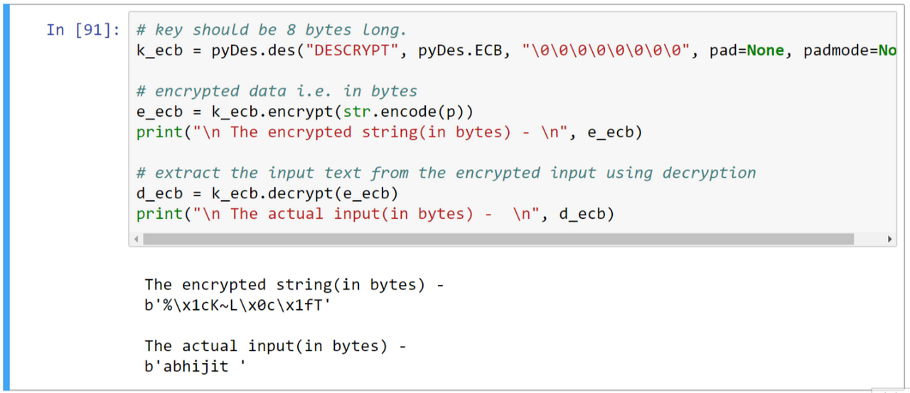 Learn Cryptography #4 - Encryption using Python | "Symmetric" | "Block ...