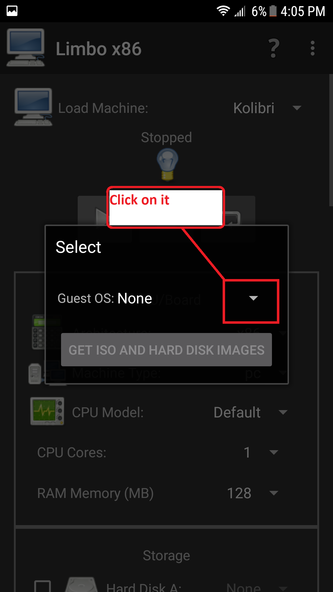 How to run Small Operating Systems on Android Using Limbo PC Emulator[Also work for non-rooted ...