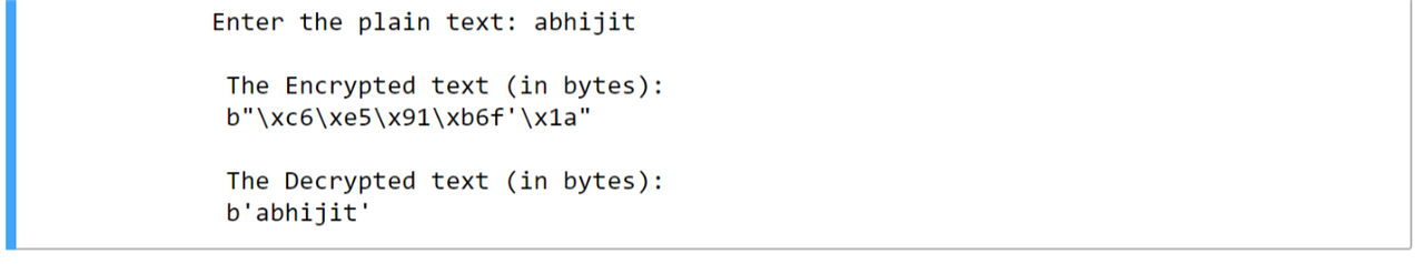 Learn Cryptography 5 Encryption Using Python Symmetric Stream Cipher — Steemit