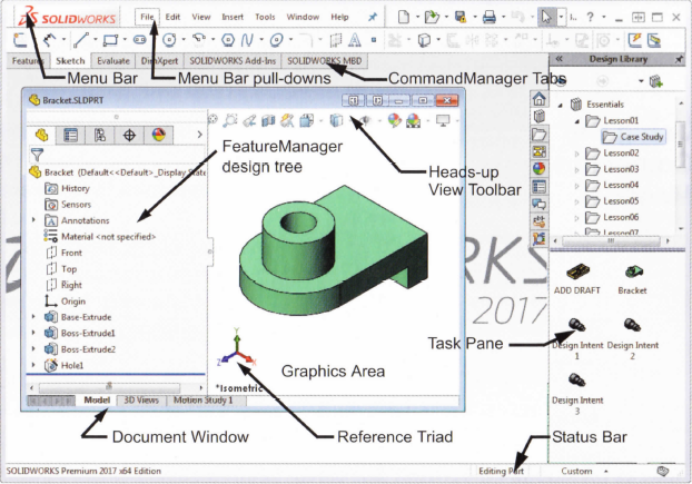 Solidworks 101 #3- The Solidworks User Interface — Steemit