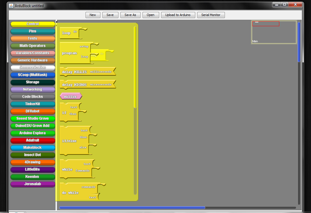 Introducing ArduBlock tool for Arduino IDE — Steemit