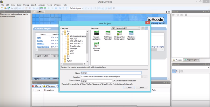 How to Create a Dynamic C# ComboBox in SharpDevelop — Steemit