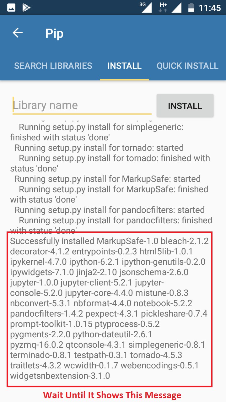 How To Use Jupyter Note Book On Android — Steemit