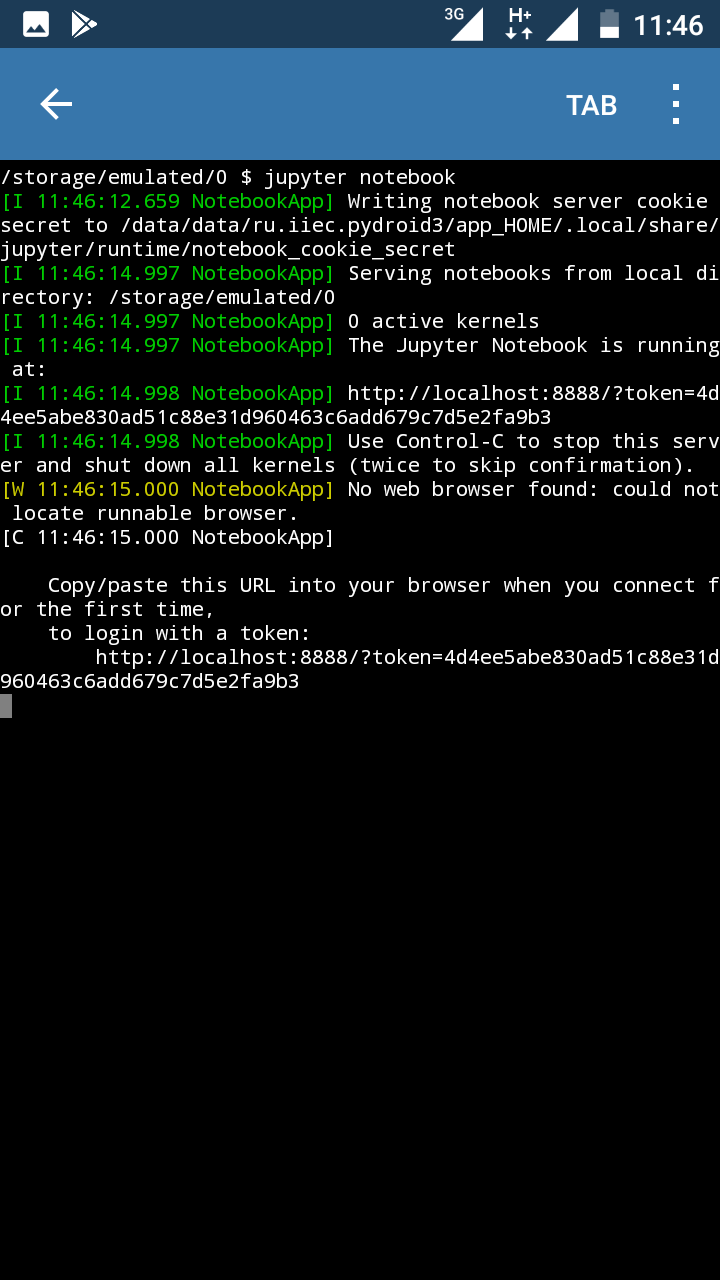 How To Use Jupyter Note Book On Android — Steemit