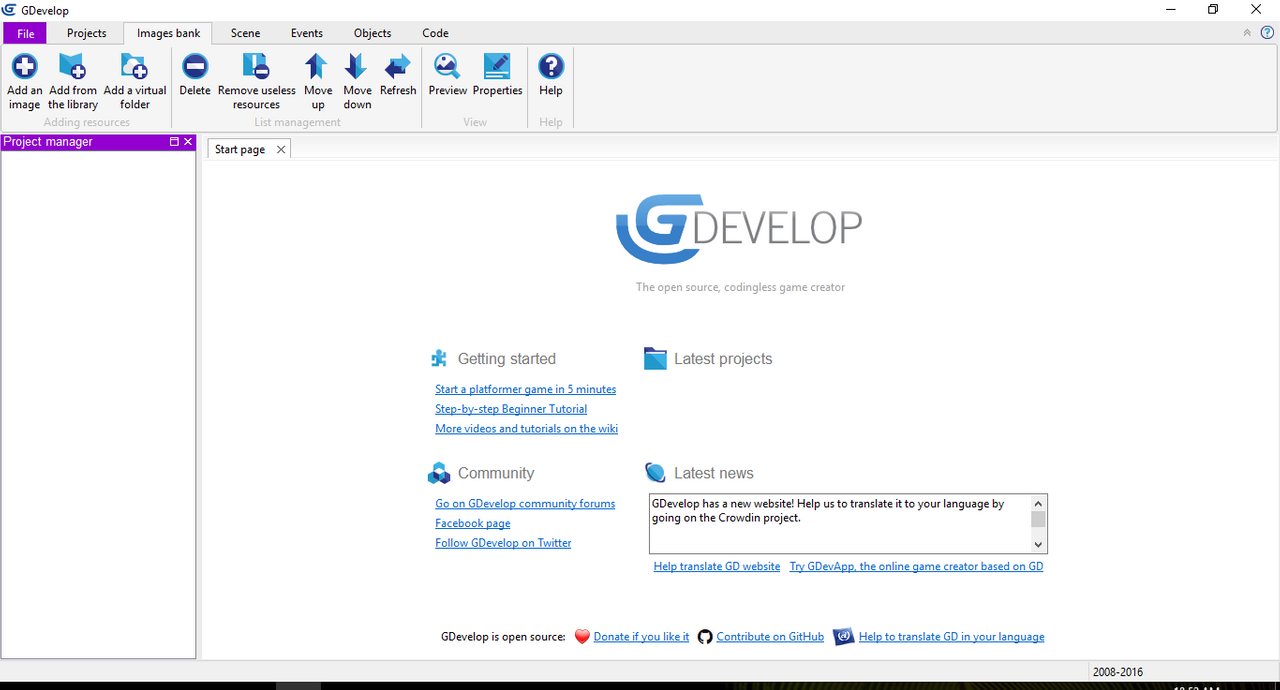 GDevelop - Game Engine For None Programmers - An Overview and ...