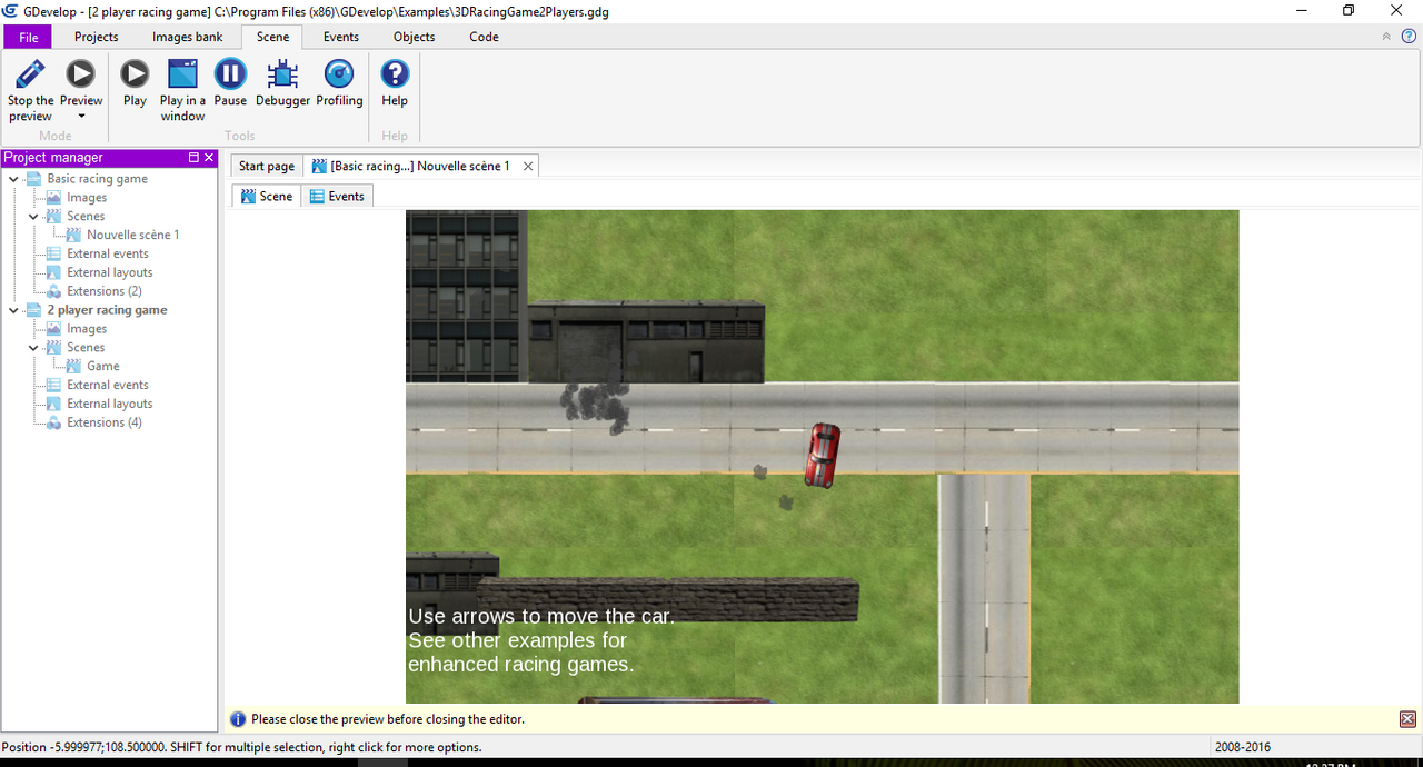 GDevelop - Game Engine For None Programmers - An Overview and ...