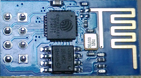 Test esp8266 by AT command — Steemit