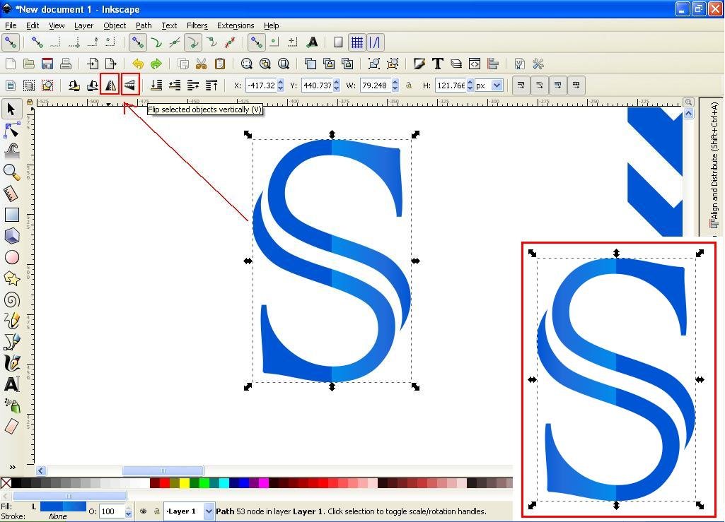 Tutorial : Cara Membuat Logo Menggunakan Huruf — Steemit