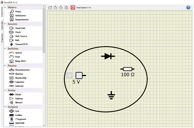 Circuit Construction & Simulation |How to construct a basic circuit ...
