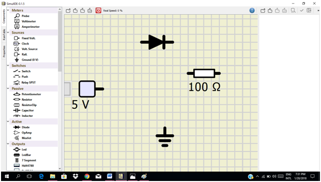 Circuit Construction & Simulation |How to construct a basic circuit ...