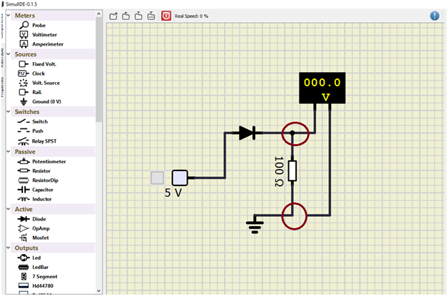 Circuit Construction & Simulation |How to construct a basic circuit ...
