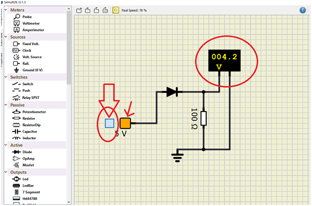 Circuit Construction & Simulation |How to construct a basic circuit ...