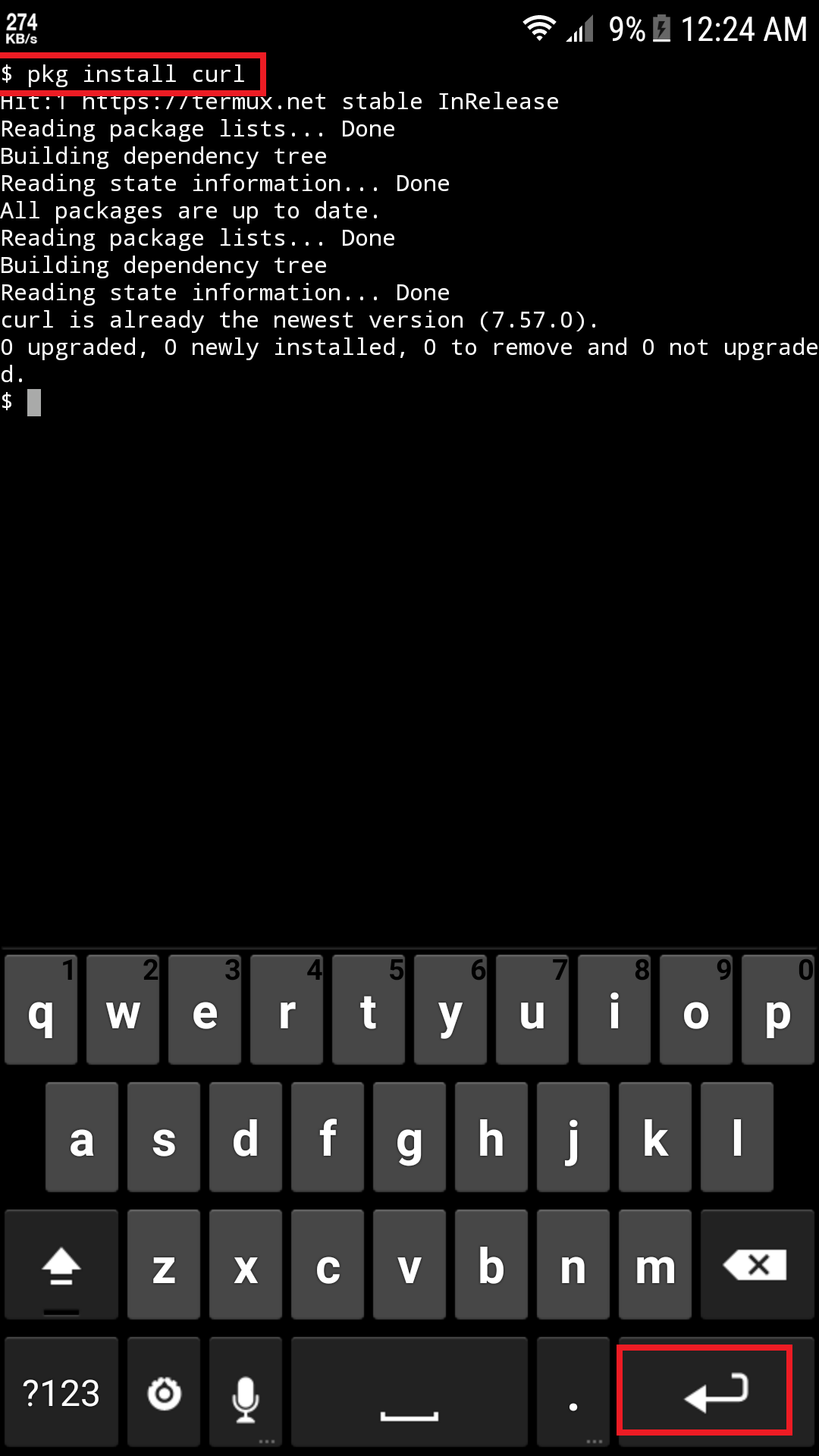 How to install Nmap in Android Termux [Also work for non-rooted devices] — Steemit