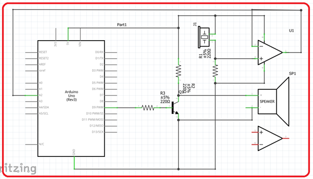 Electronic Project 13: Amplification of signal using Op-amp & Arduino ...