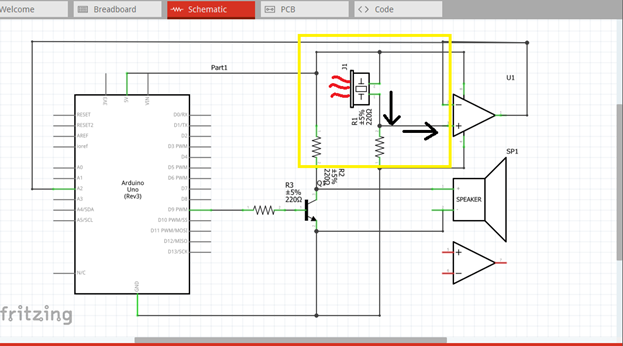 Electronic Project 13: Amplification of signal using Op-amp & Arduino ...