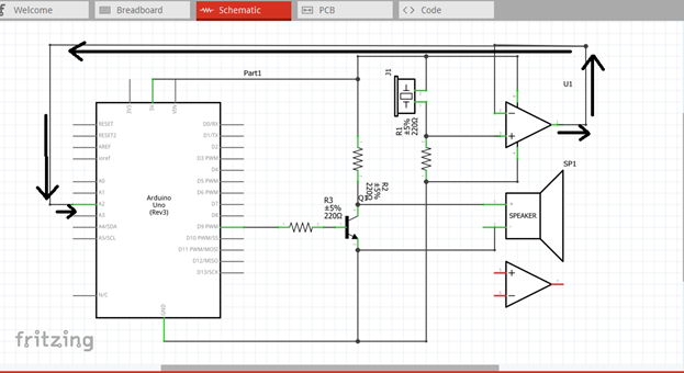 Electronic Project 13: Amplification of signal using Op-amp & Arduino ...