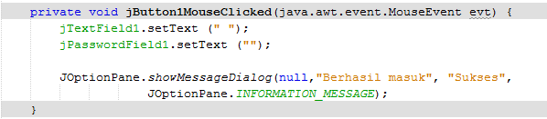 Java tutorial : How to make a simple Login program in Netbeans — Steemit