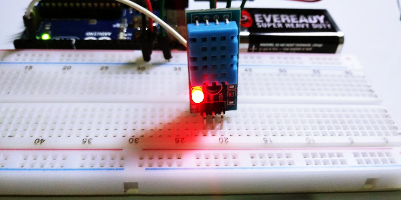 DHT11 Sensors Temperature and Humidity Tutorial using Arduino — Steemit