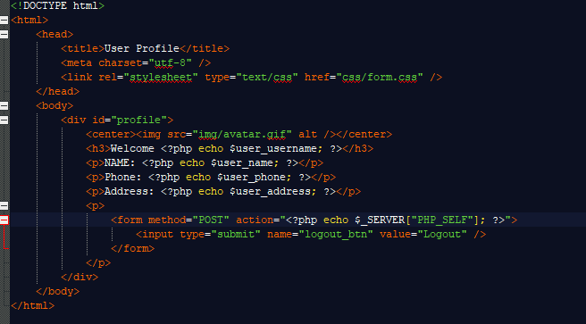 How to Create a Secured User Login Authentication and Display User ...