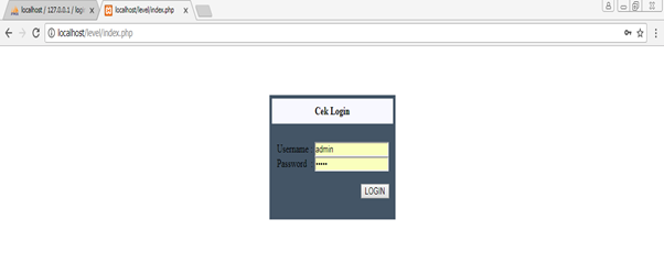 [TUTORIAL ]- How to Make a multi-user Form-Login (Admin & User) with ...