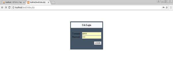 [TUTORIAL ]- How to Make a multi-user Form-Login (Admin & User) with ...
