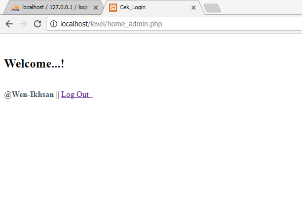 [TUTORIAL ]- How to Make a multi-user Form-Login (Admin & User) with ...