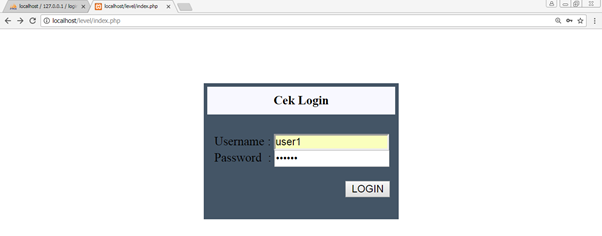 [TUTORIAL ]- How to Make a multi-user Form-Login (Admin & User) with ...