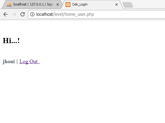[TUTORIAL ]- How to Make a multi-user Form-Login (Admin & User) with ...
