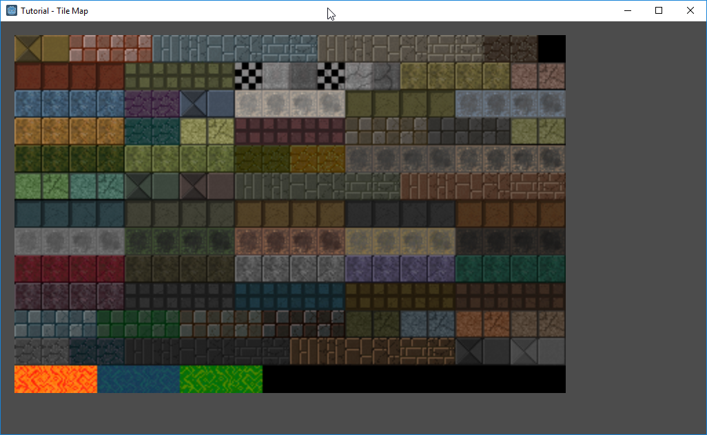 Tutorial (Godot Engine v3 - GDScript) - Custom TileMap — Steemit