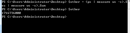 Use powershell to create a pie chart to show the processes — Steemit
