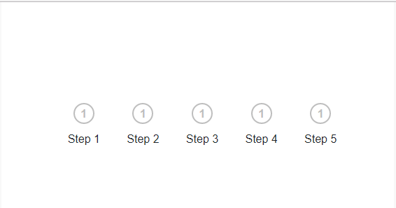 How to Make Step Progress Bar Only Using Css — Steemit