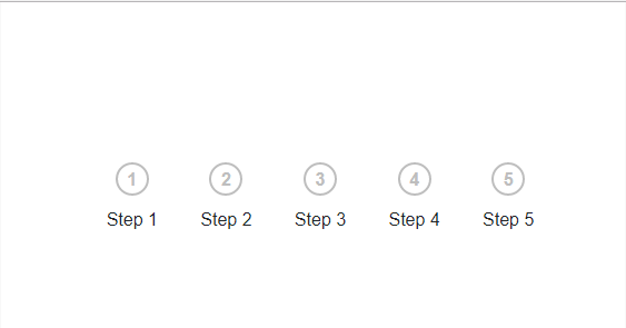 How to Make Step Progress Bar Only Using Css — Steemit