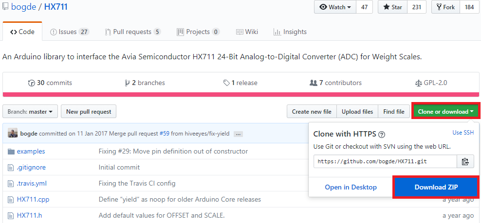Making a Weight Scale With the HX711 Module, HX711 Arduino Library and ...