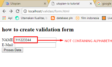 How to Create a PHP Form Validation (isset and empty function) — Steemit