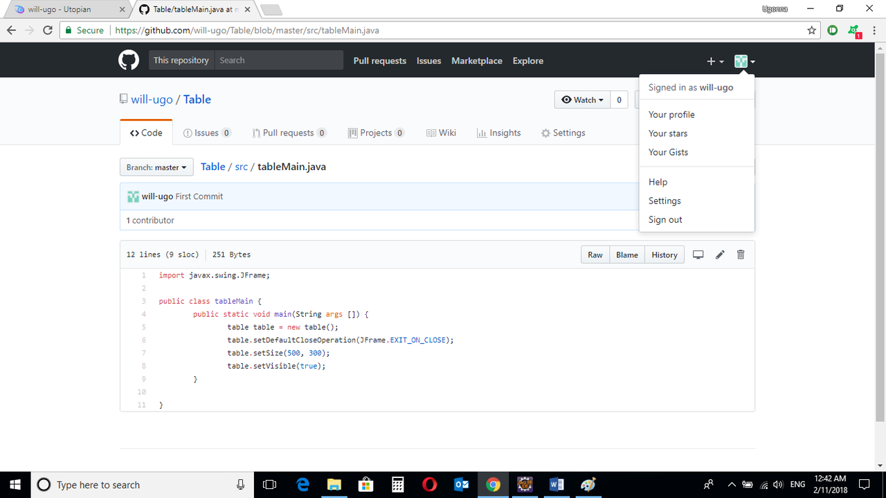 Java Graphical User Interface(GUI): JTable Using Eclipse IDE — Steemit