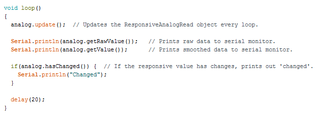 ResponsiveAnalogRead Analog Input Smoothing Arduino Library Setup and ...