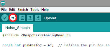ResponsiveAnalogRead Analog Input Smoothing Arduino Library Setup and Functions Usage Shown With ...