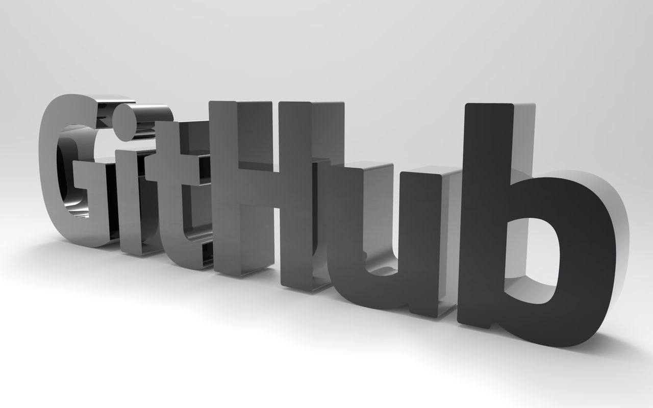 Github 3D Logo / Renders with High Glossy Materials — Steemit