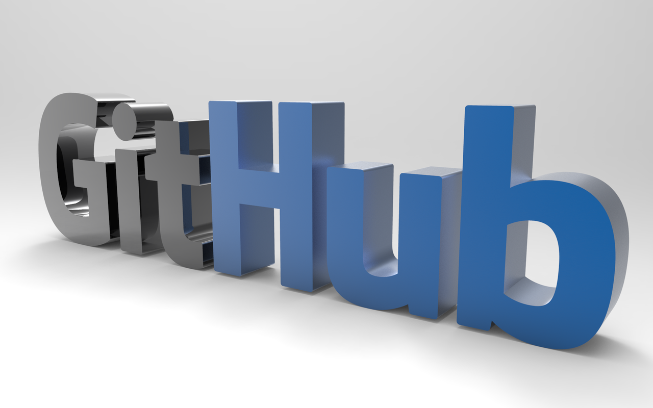 Github 3D Logo / Renders with High Glossy Materials — Steemit