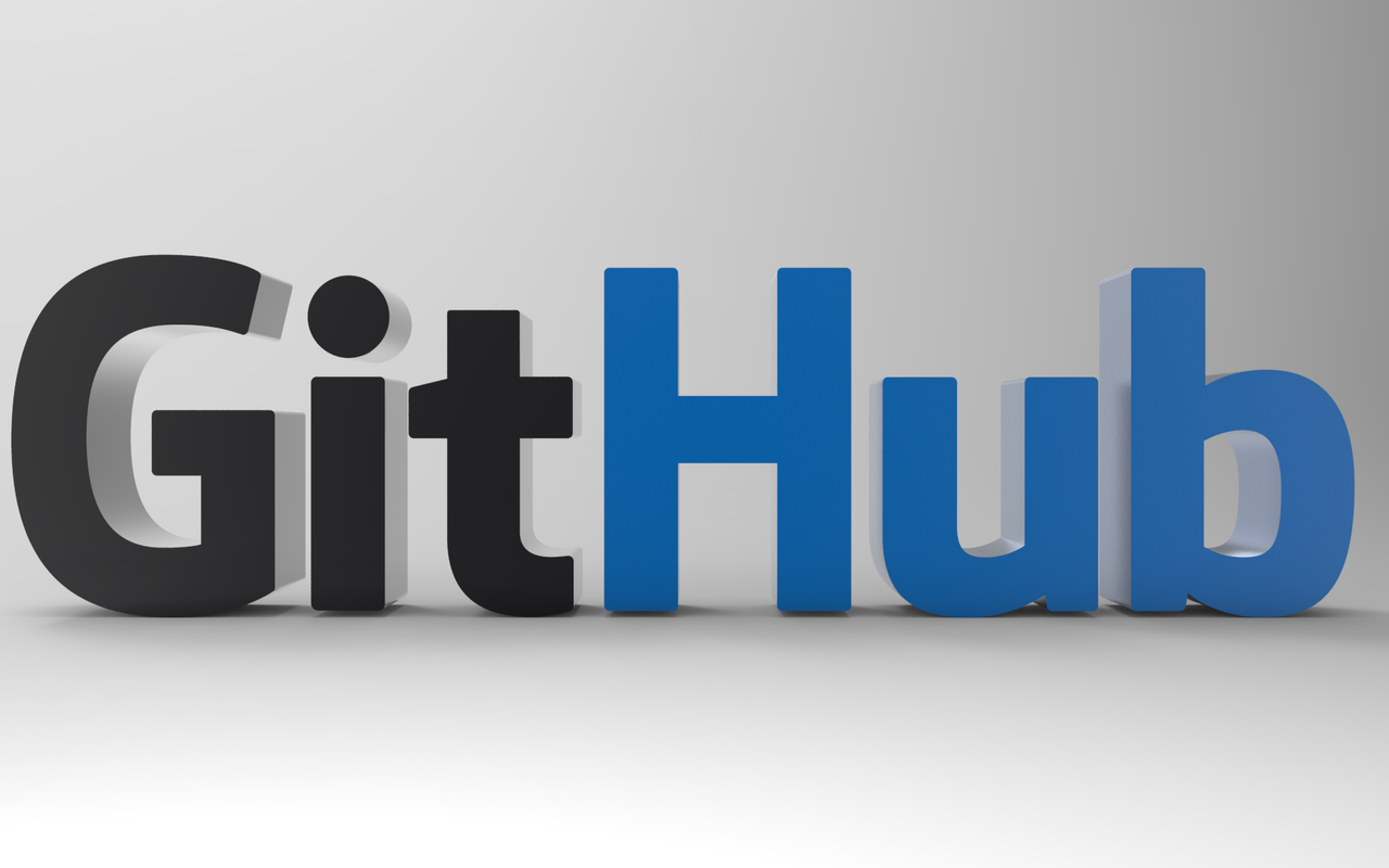 Github 3D Logo / Renders with High Glossy Materials — Steemit